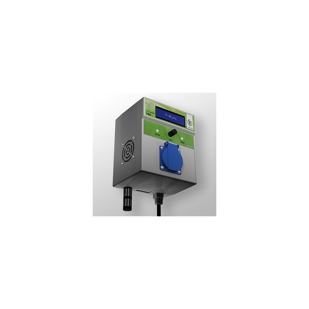 Buy TechGrow T-Mini Pro CO2 Controller/Regulator/Monitor