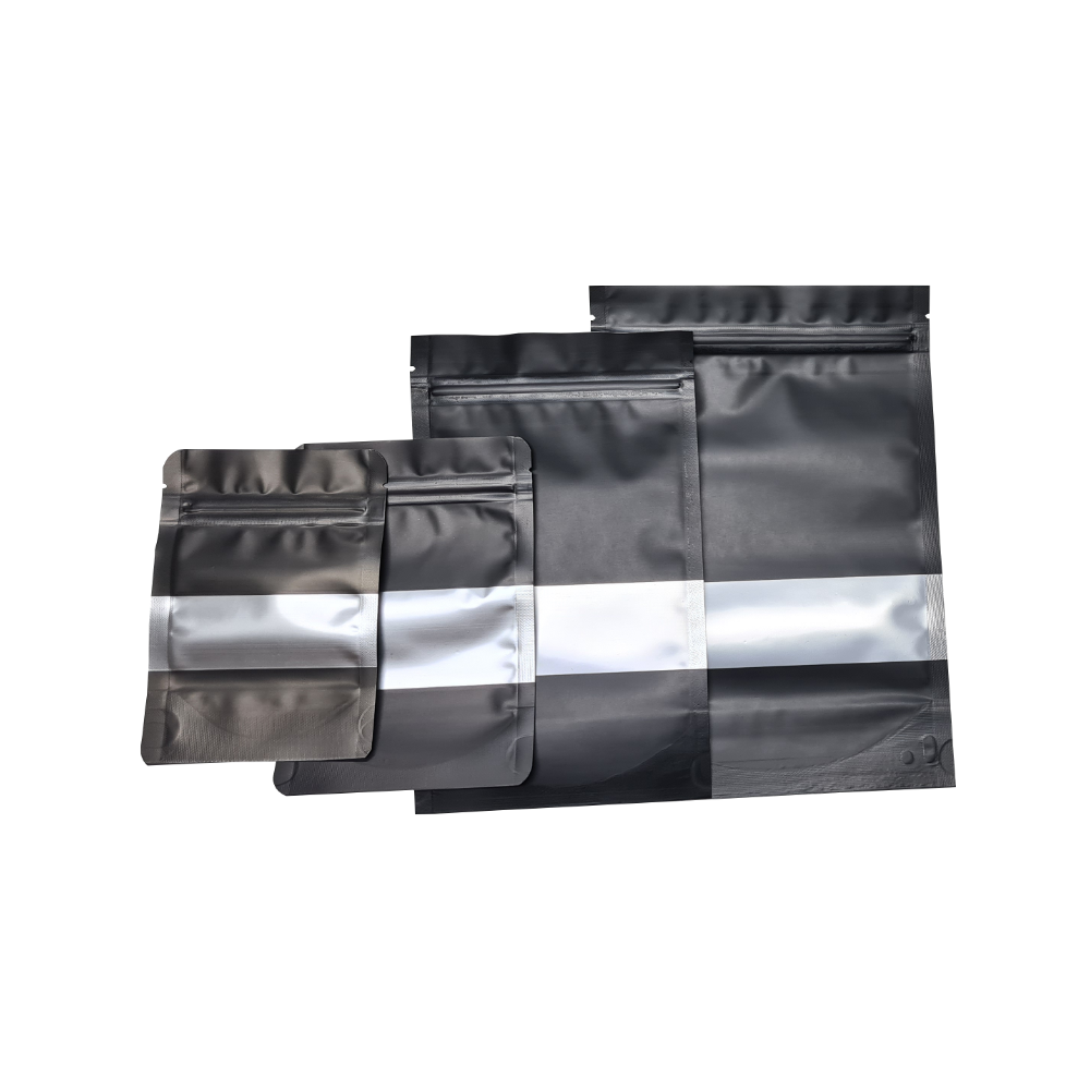 Matte Zip Lock Kunststoffbeutel, 100Stk. kaufen